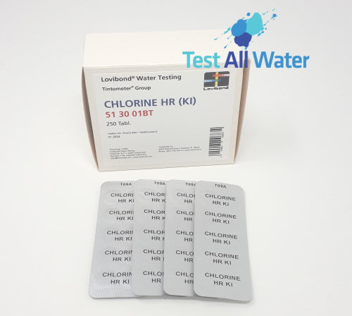 Lovibond Chlorine H.R.Tablets(KI) Tablets
