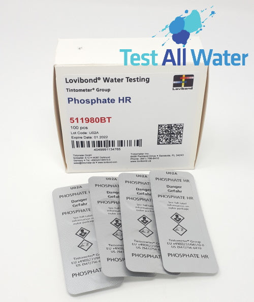 Lovibond Phosphate HR Comp.Tablets
