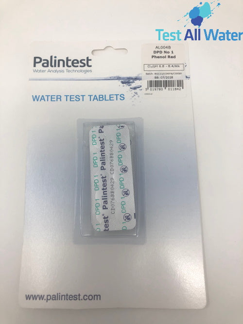 Palintest Pooltester Refil Pack 50B
