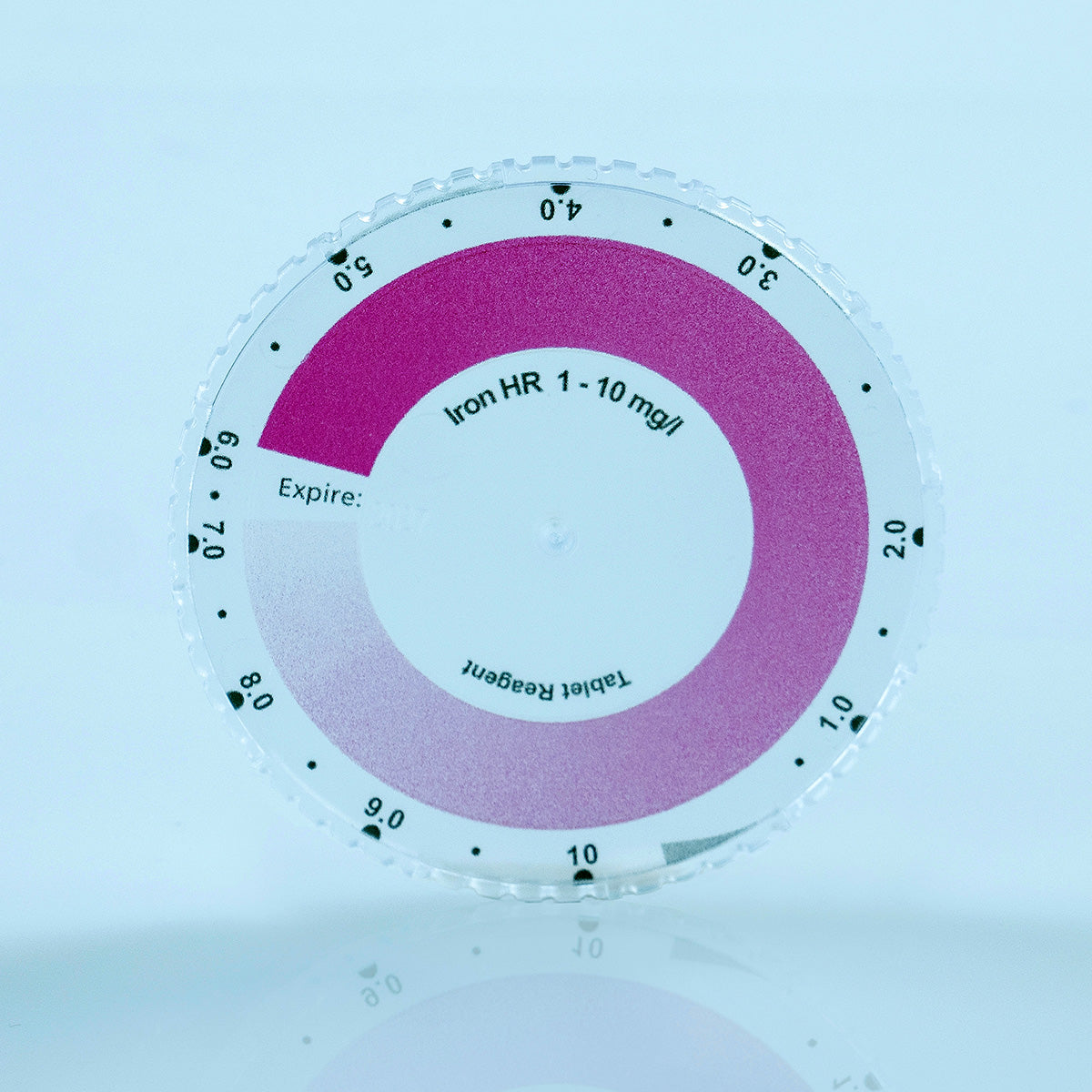 Lovibond Checkit Disc Iron HR 1 - 10 mg/L Fe