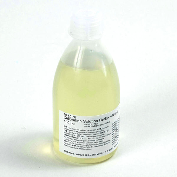 Lovibond Redox 470mV Calibration Solution
