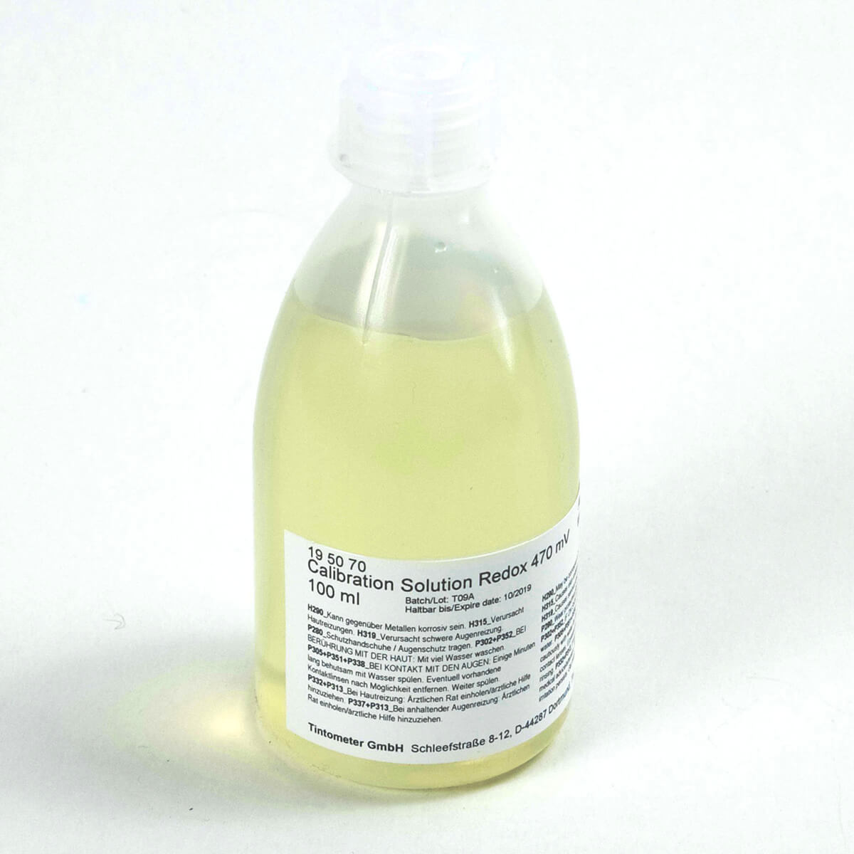 Lovibond Redox 470mV Calibration Solution