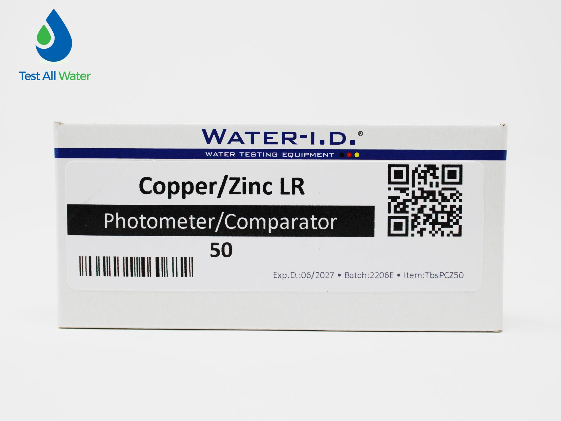 PoolLab Copper/Zinc LR Photometer Tablets