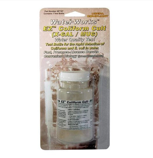 Bacteria, EZ Coliform Cult - MUG, 1 tests (Expiry Date 1.9.25)