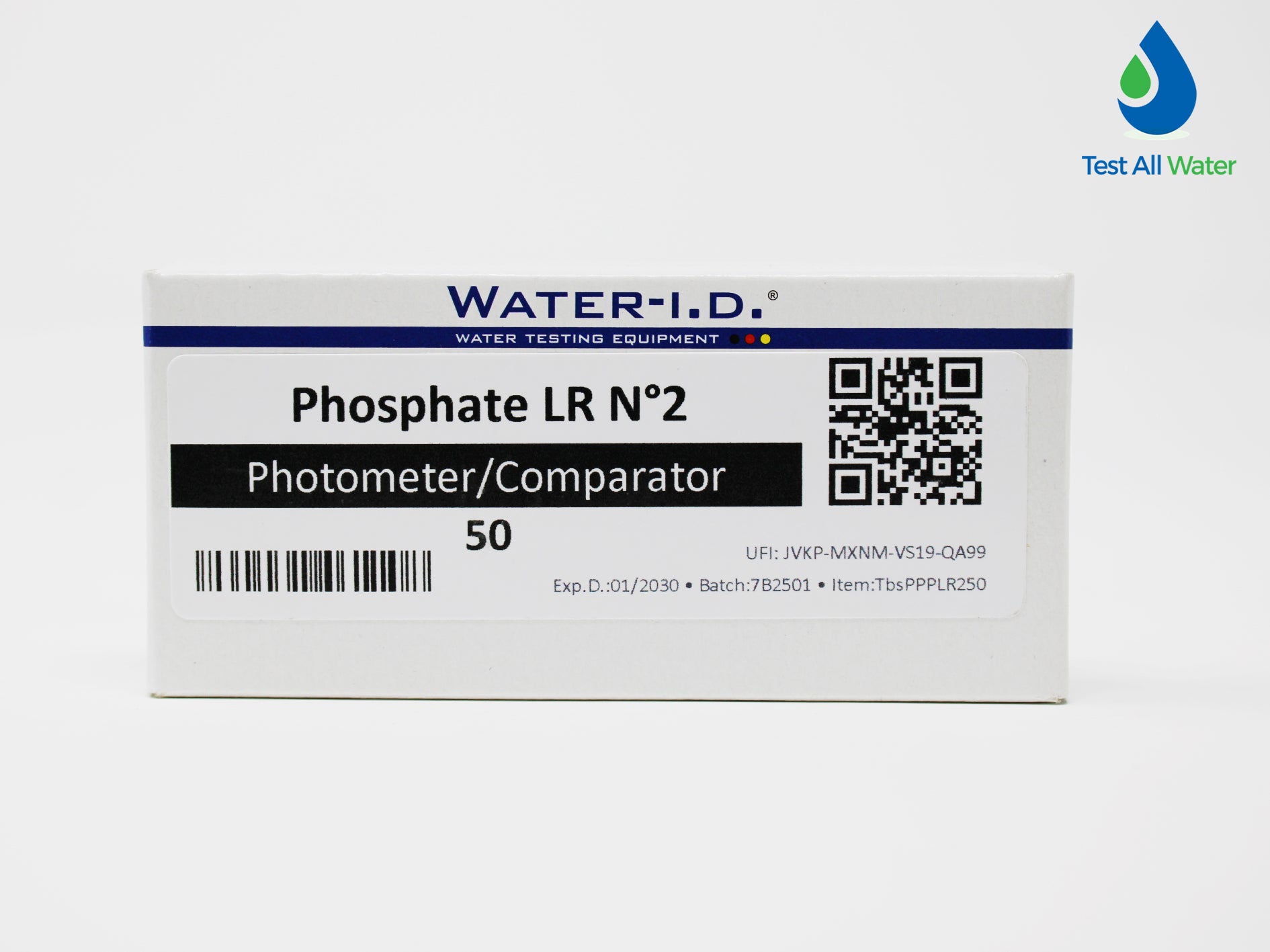 PoolLab Phosphate No.2 LR Photometer Tablets