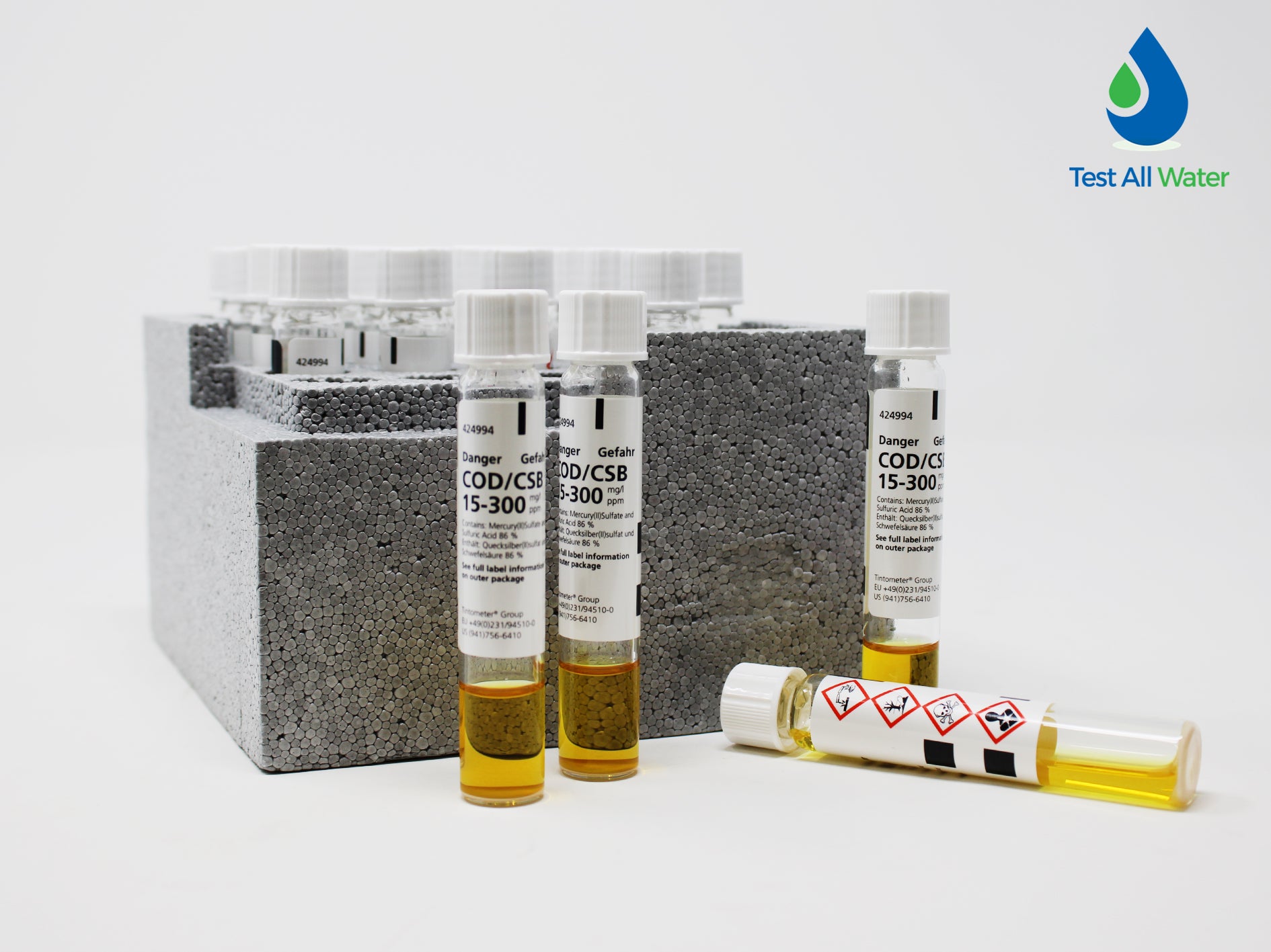 Lovibond COD MLR Tube Test 15-300mg/l