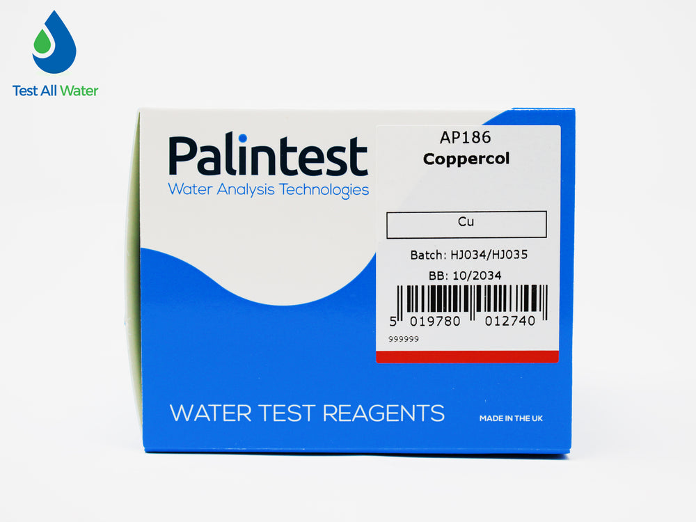 Palintest Coppercol Photometer Tablets