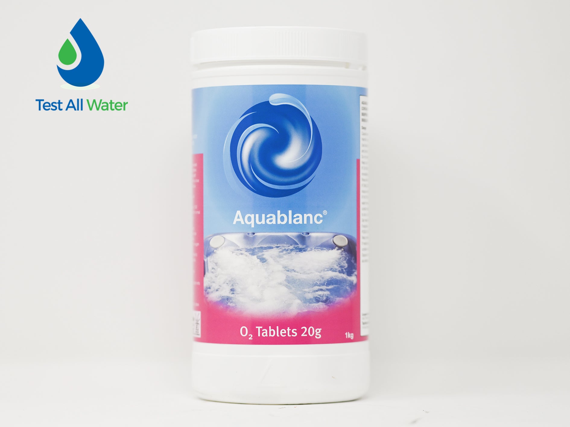 Aquablanc O2 Tablets - 1kg
