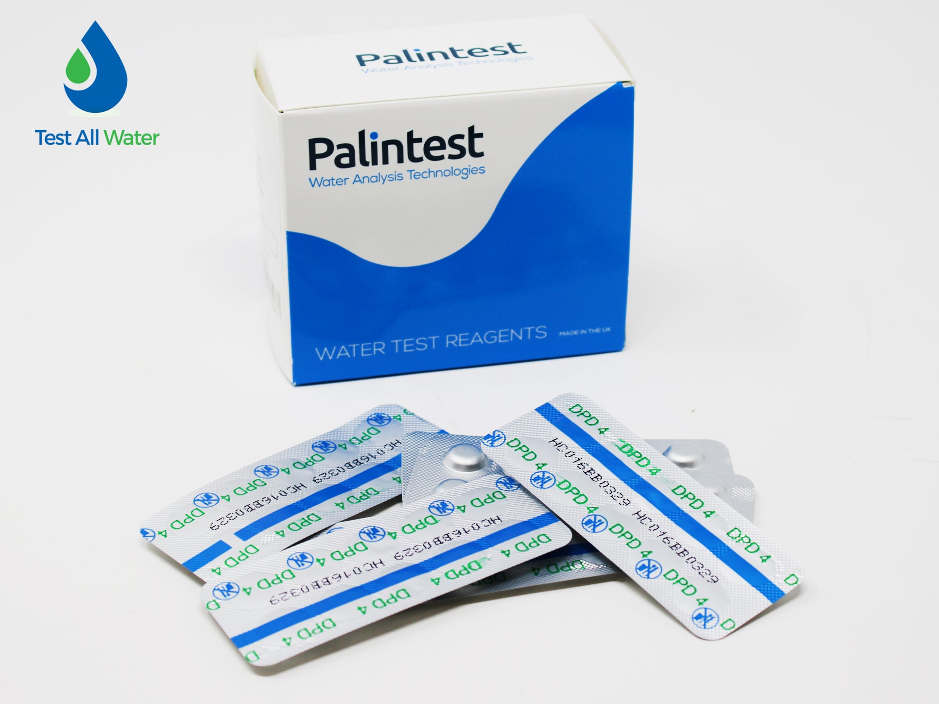 Palintest DPD No 4 Rapid (Boric Acid free)