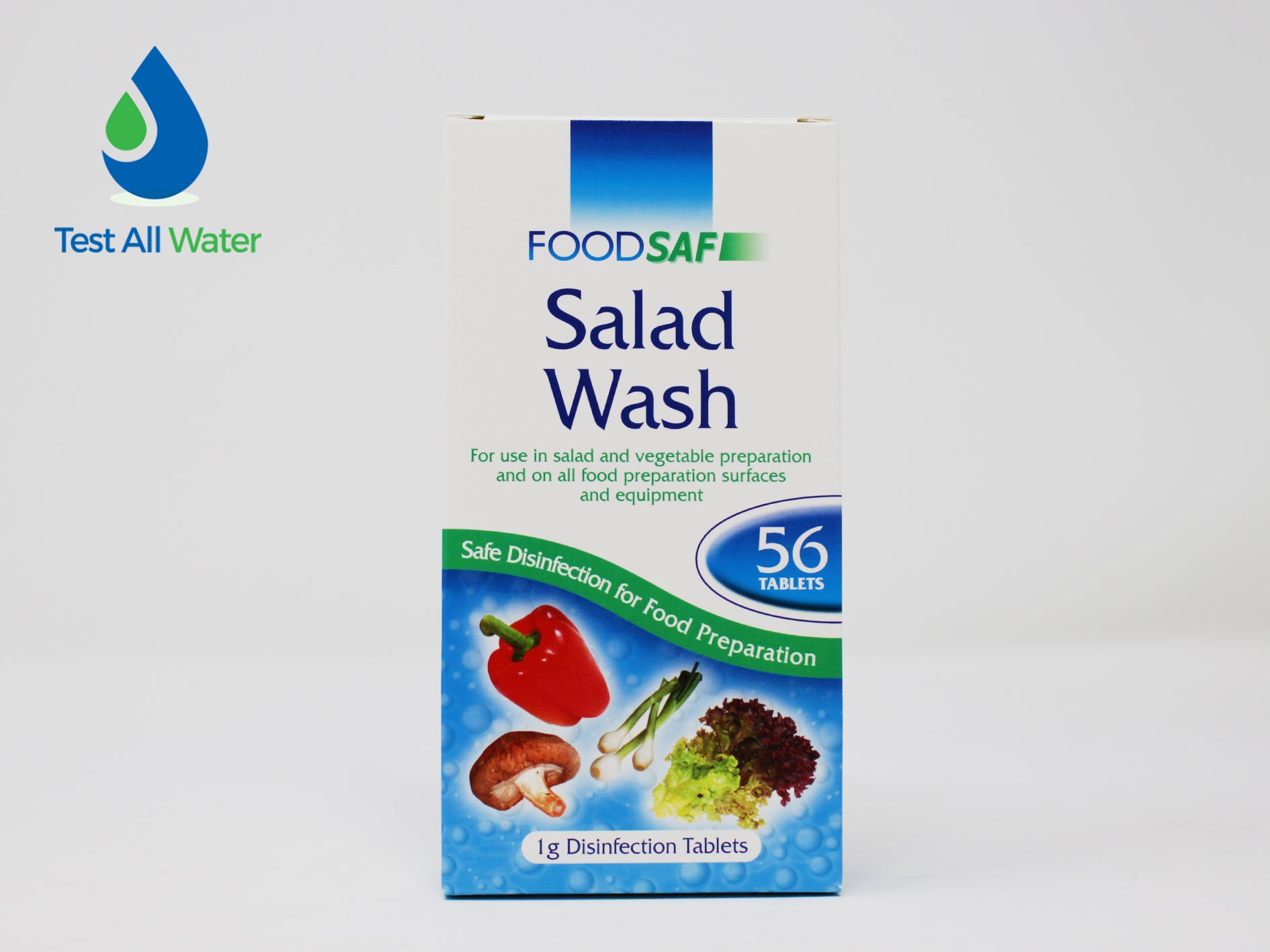 FoodSaf Salad Wash Tablets 0.4g