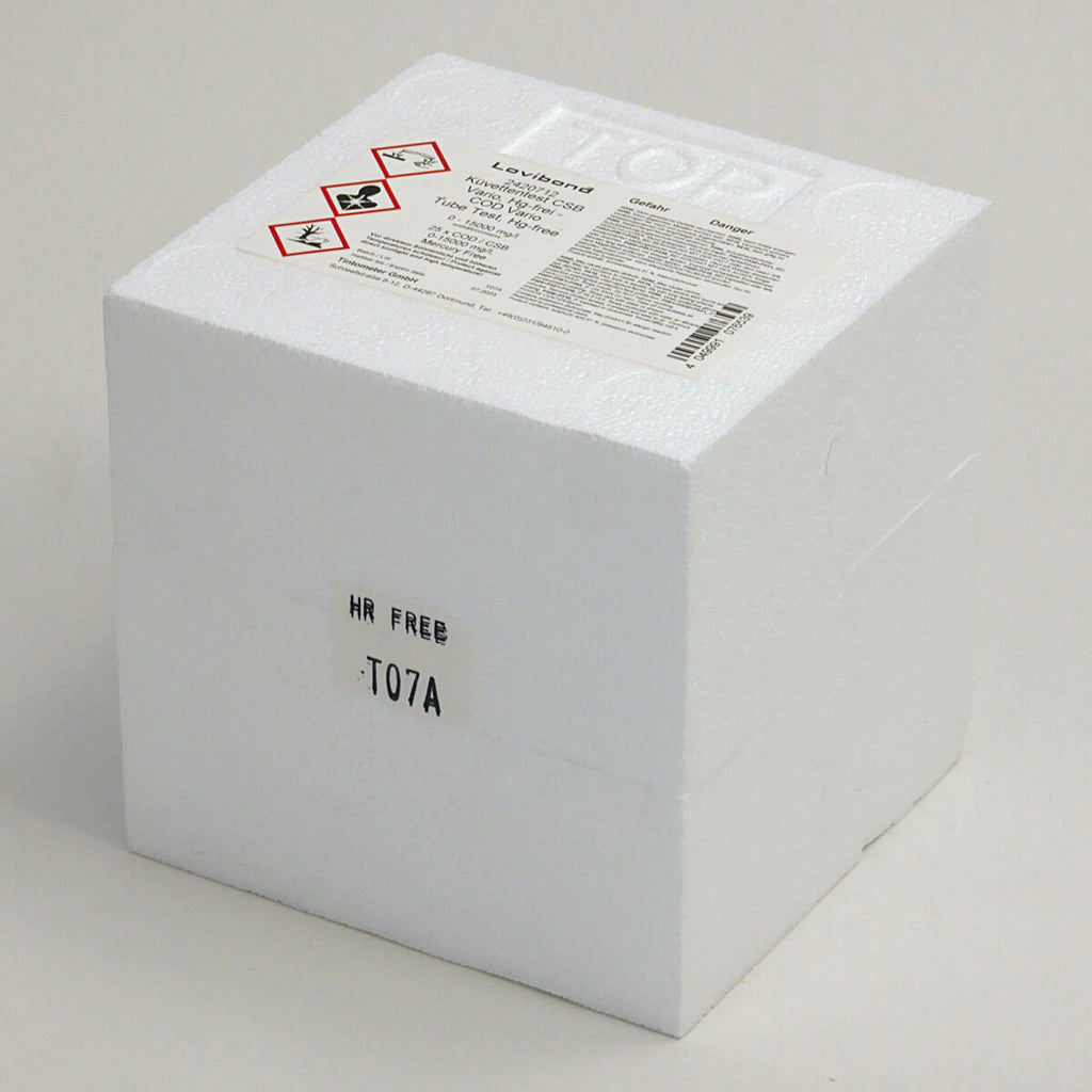 Lovibond COD Vials Mercury Free 0-15000mg/l