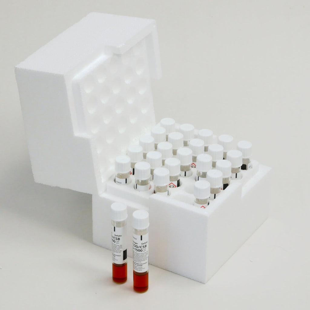 Lovibond COD Vario Vials Test 20-1500mg/l, 16mm