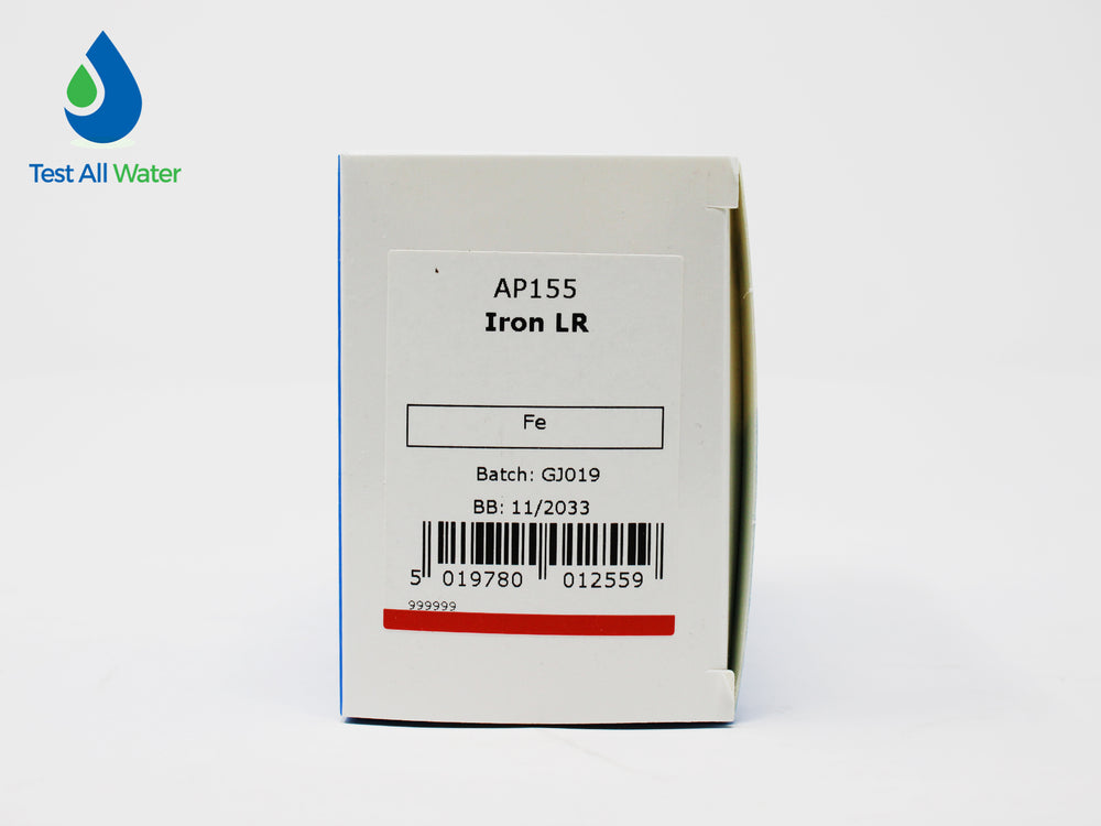 Palintest Iron Low Range Tablets