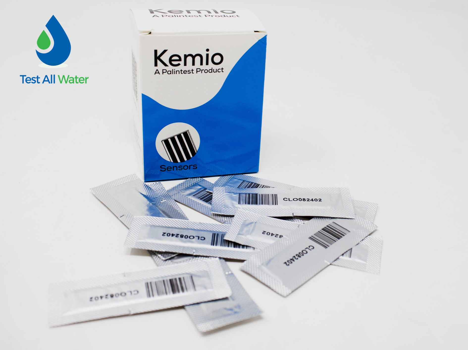 Kemio Sensors for Chlorine (Standard Range) 100 Pack