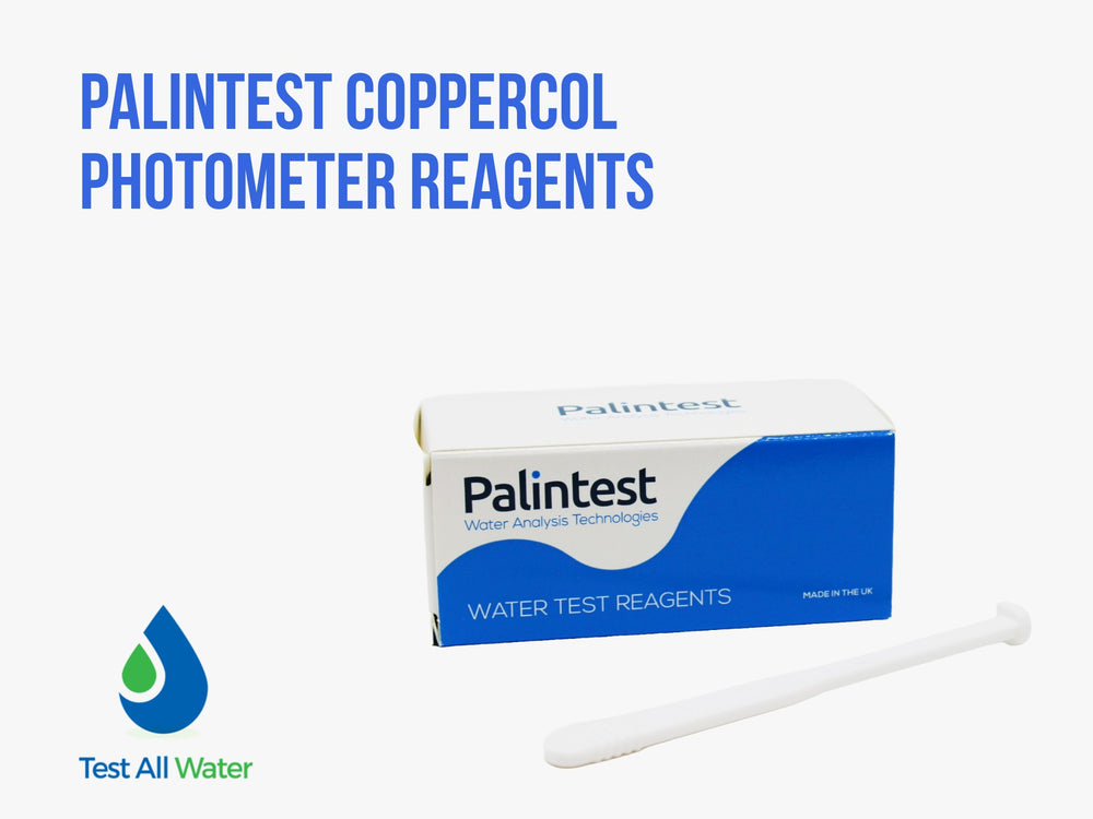 Palintest Coppercol Photometer Tablets