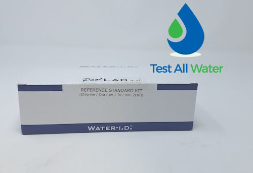 PoolLab 2.0 Reference-kit for chlorine, pH, CYA and TA