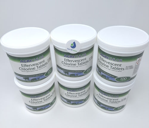 Agrichlor® Effervescent Chlorine Tablets
