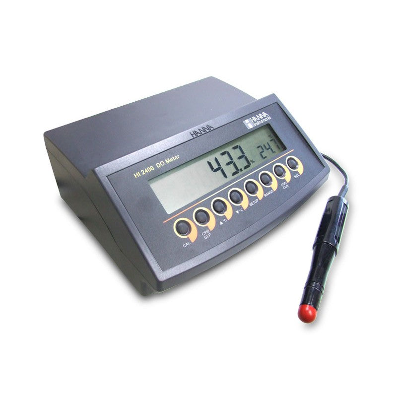 Hanna Instruments-2400 Bench-top Dissolved Oxygen Meter