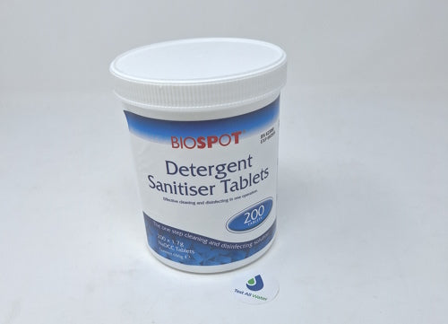 Biospot® Detergent Sanitiser Tablets