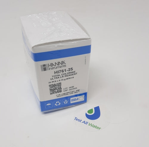 Hanna Instruments Reagents for HI-762 Free Chlorine Ultra Low Range Ch
