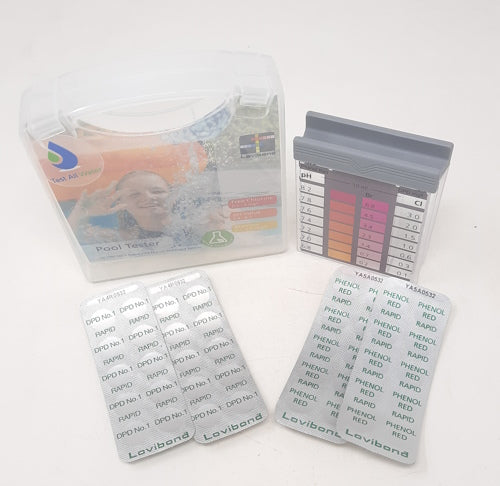 Lovibond Compact Pool Test Kit Bromine/Chlorine LR-pH, in mini case