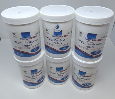 Oasis® 3000 Water Purification Tablets