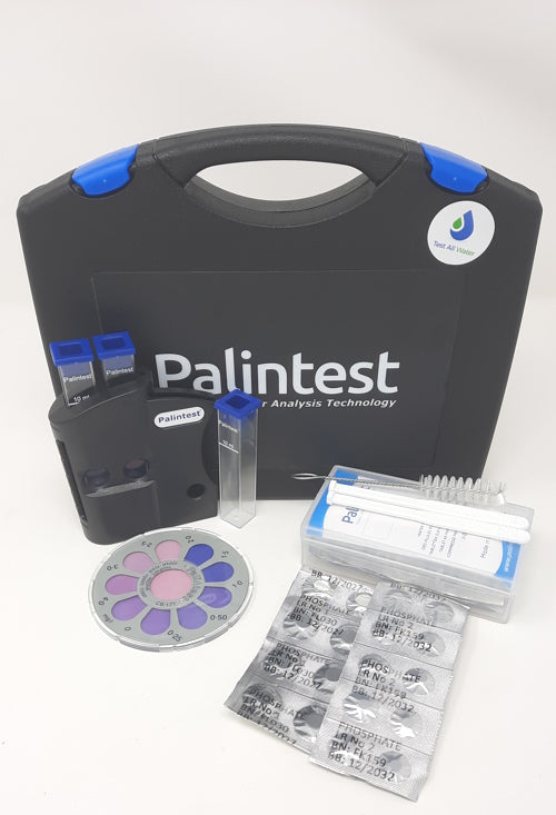 Palintest Contour Compatator Kit Phosphate LR 0 - 4 mg/L PO4