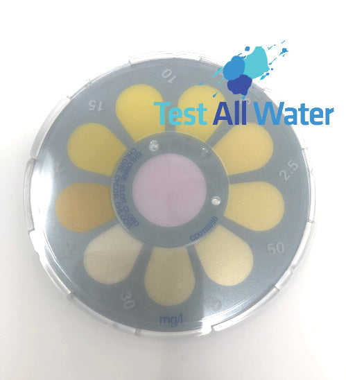 Palintest Contour Comparator Disc (Chlorine HR 0mg/l - 50mg/l)