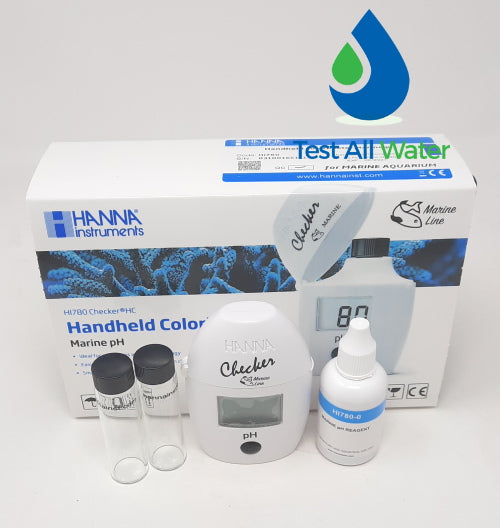 Hanna Instruments-HI-780 Marine pH Checker Saltwater Colorimeter