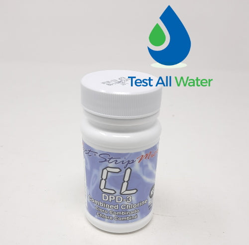 eXact ID Strip Micro Combined/Total Chlorine (DPD-3)