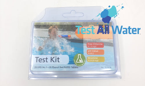 Lovibond Mini Test Kit Chlorine 0-3mg/l / Bromine 0.2-6.8