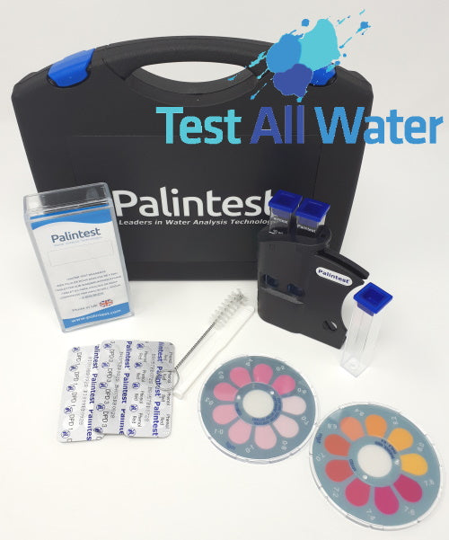 Palintest Contour Comparator Kit Chlorine 0-1mg/l/pH