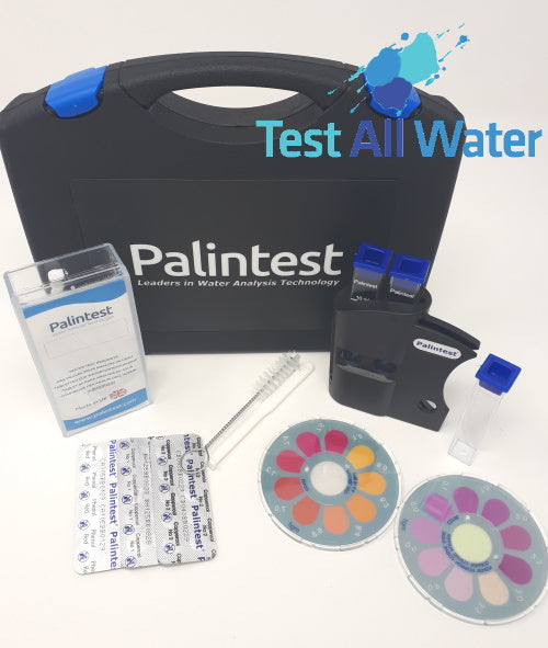 Palintest Contour Comparator Kit Copper/pH