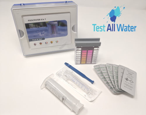 Lovibond 3 Chamber Tester Chlorine / pH / Alk / cya (4 in 1 Test Kit)