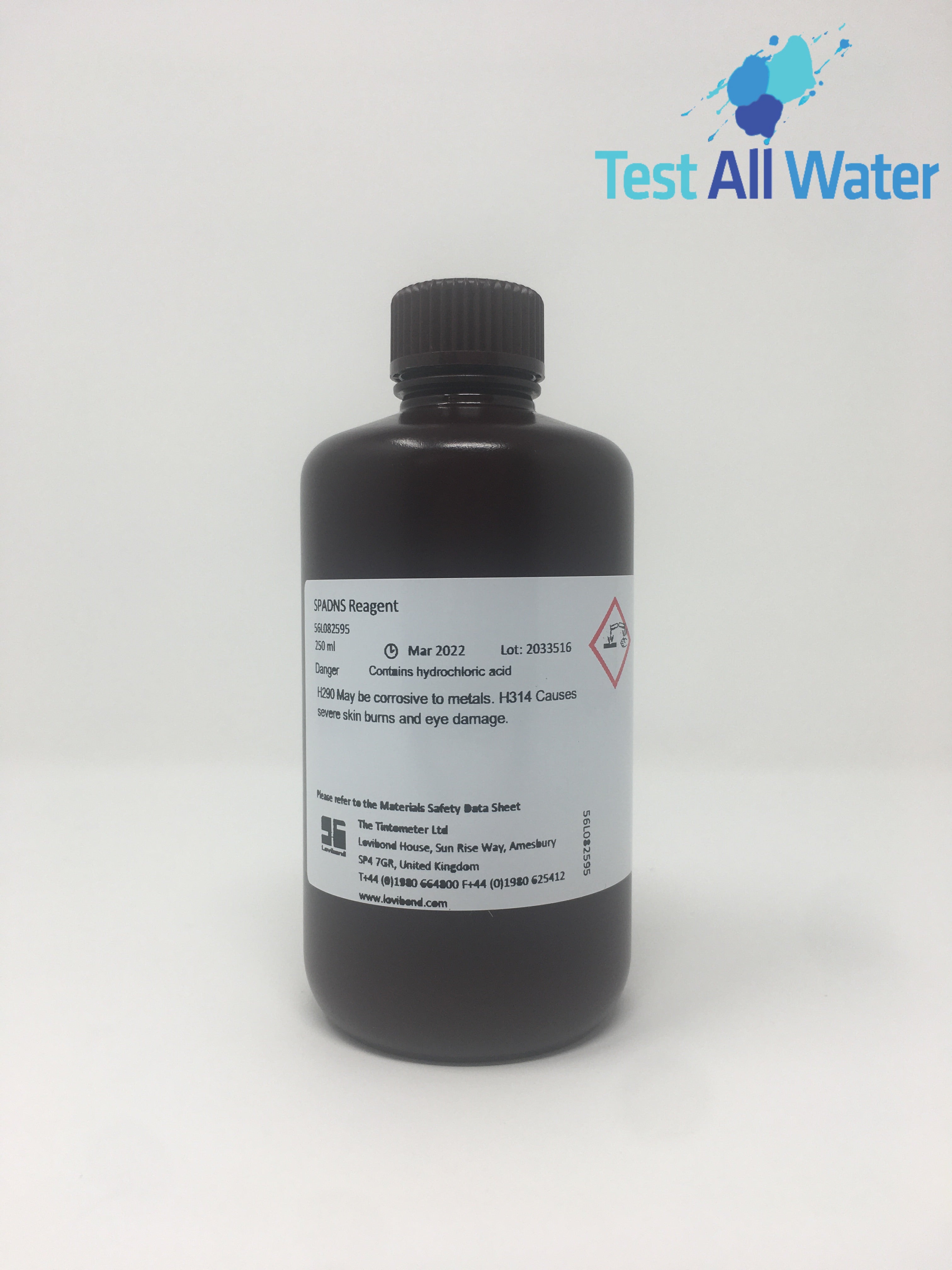 Lovibond Spadns Reagent 250ml