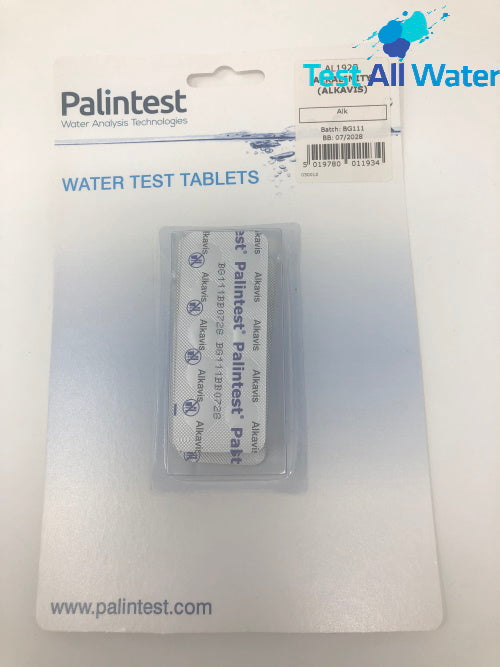 Palintest Alkalinity (Alkavis) Tablets