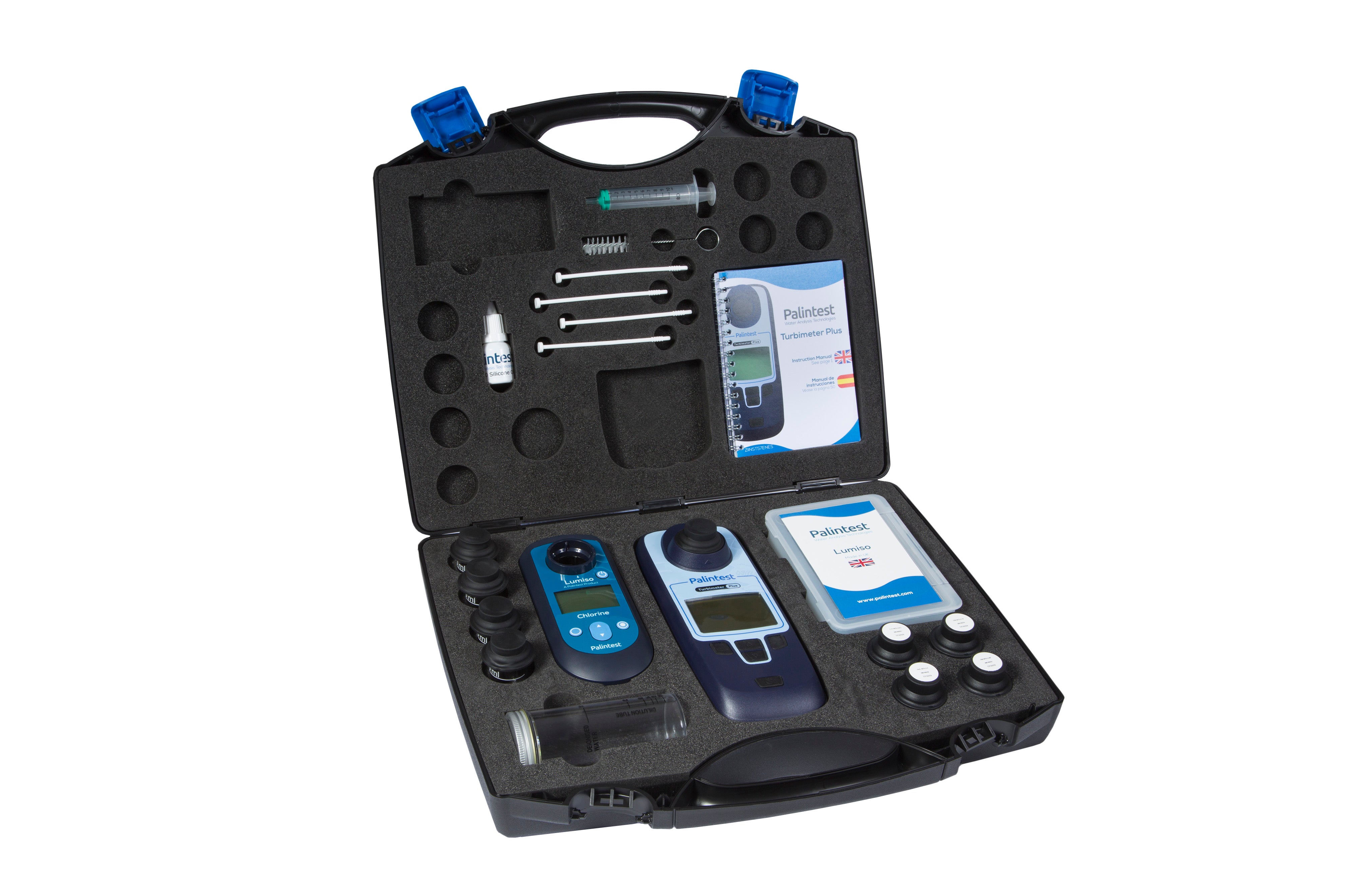 Palintest Combined Turbimeter Plus/Lumiso Chlorine Kit