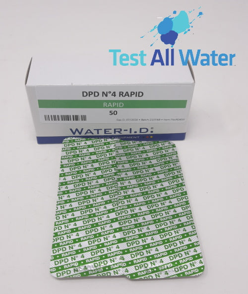 DPD No.4 Rapid Tablets