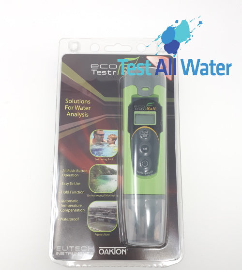 Eutech EcoTestr Salt