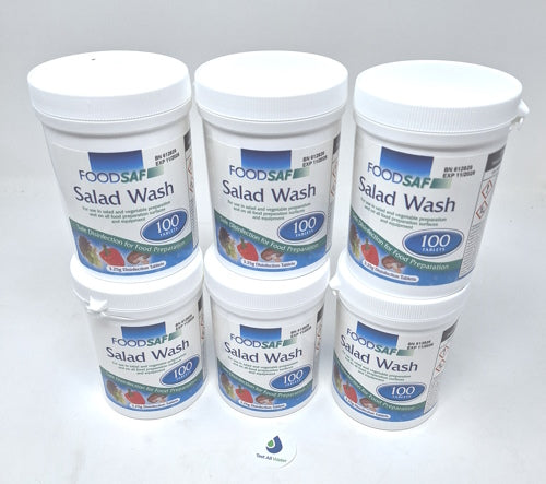 FoodSaf Salad Wash Tablets 1.7g