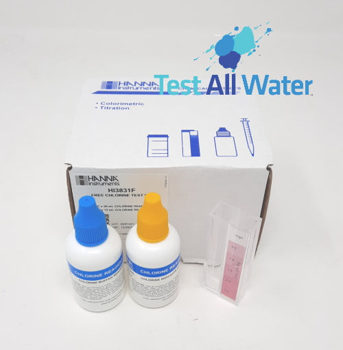 Hanna Instruments-3831F Chlorine (Free) test kit