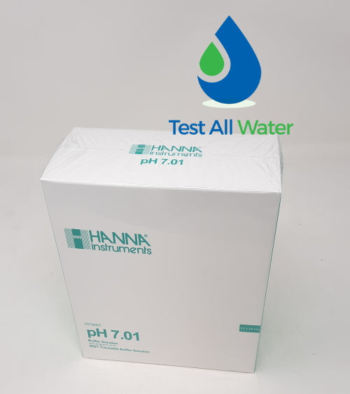 Hanna Instruments HI-70007P PH 7.01 BUFFER SACHETS, 25 X 20 ML SACHETS