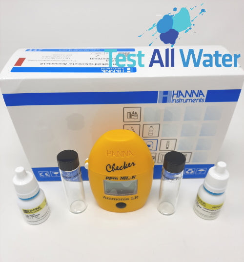 Hanna Instruments-700 Ammonia Low Range Colorimeter - Checker HC (0.00