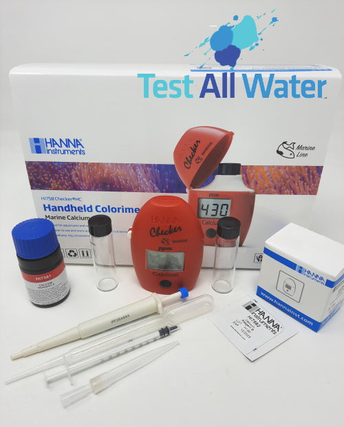 Hanna Instruments-758 Marine Calcium Handheld Colorimeter - Checker®HC