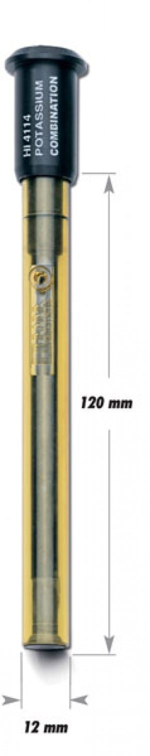 Hanna Instruments-4114 Potassium Combination ISE Electrode