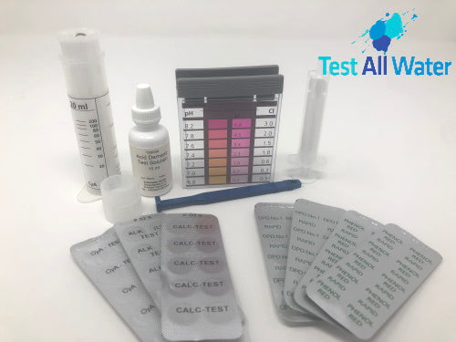 Lovibond 6 in1 (HR) Three Chamber Tester