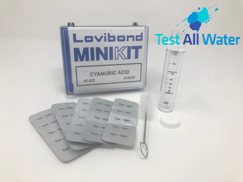 Lovibond AF422 Cyanuric Acid Kit