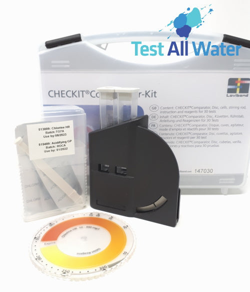 Lovibond Checkit Comparator Chlorine 10 - 300mg/l