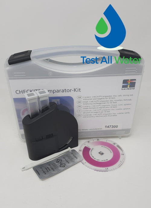 Lovibond Checkit Comparator Nitrite LR 0 - 0.5 mg/L N Test Kit