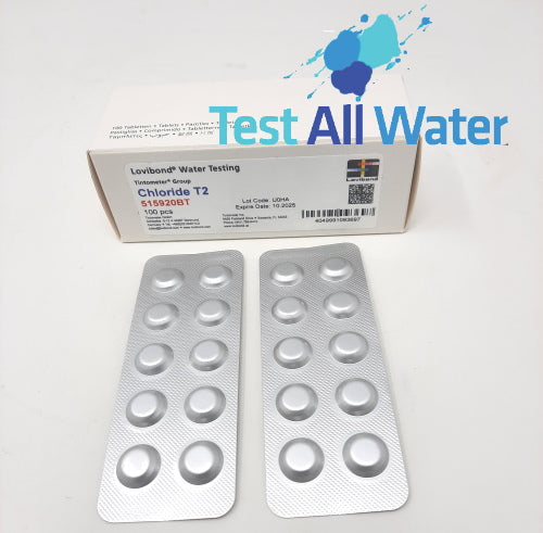 Lovibond Chloride No.2 Tablets